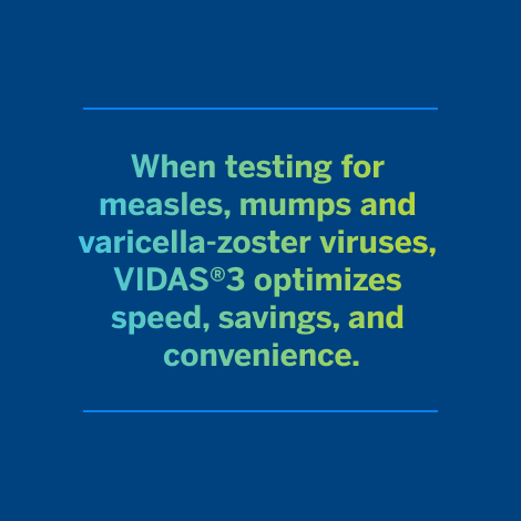 Assay Listing | VIDAS | bioMérieux, Inc.